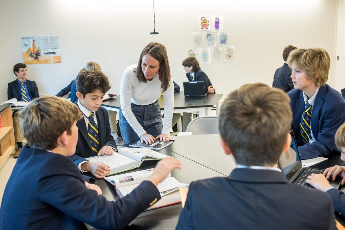 High achievers begin at Middle School at Malvern Prep - The ...